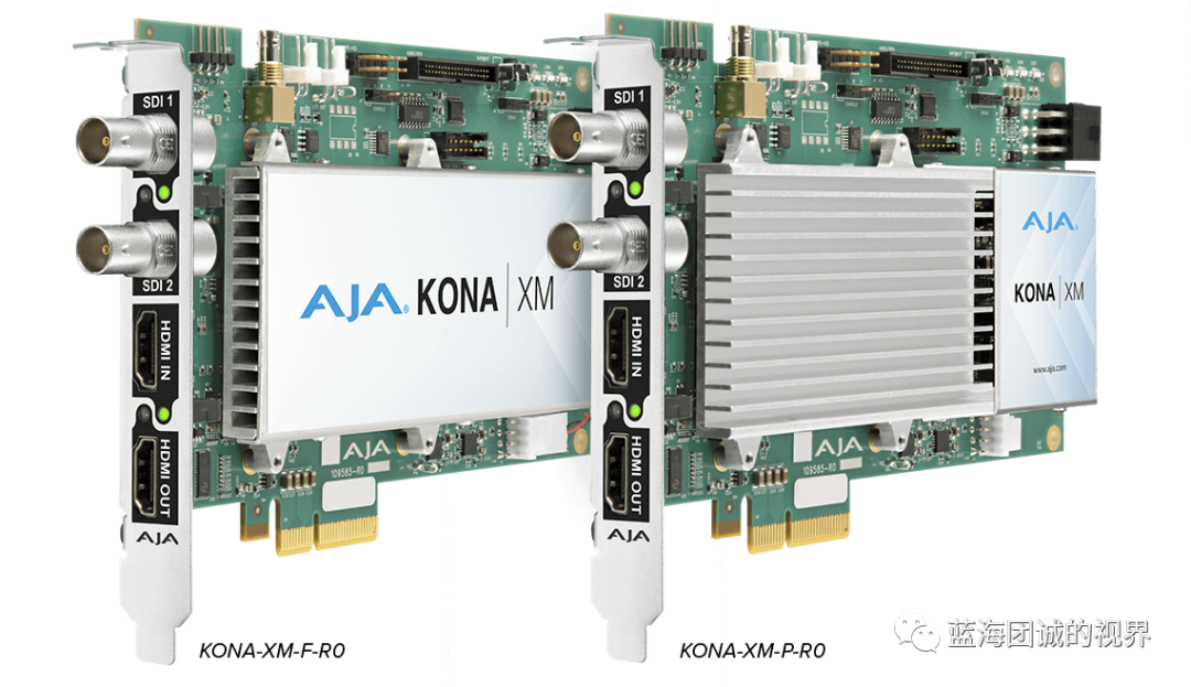新一代医疗AI/AR设备视频 I/O的最佳选择——AJA KONA XM | aja 蓝海团诚 医疗 - 北京蓝海团诚科技发展中心