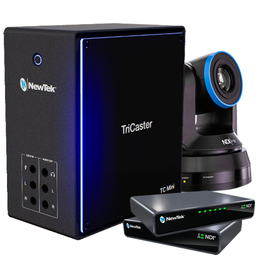 TriCaster Mini 4K | 电视台4K新媒体平台快速现场制作的最佳选择 - 北京蓝海团诚科技发展中心